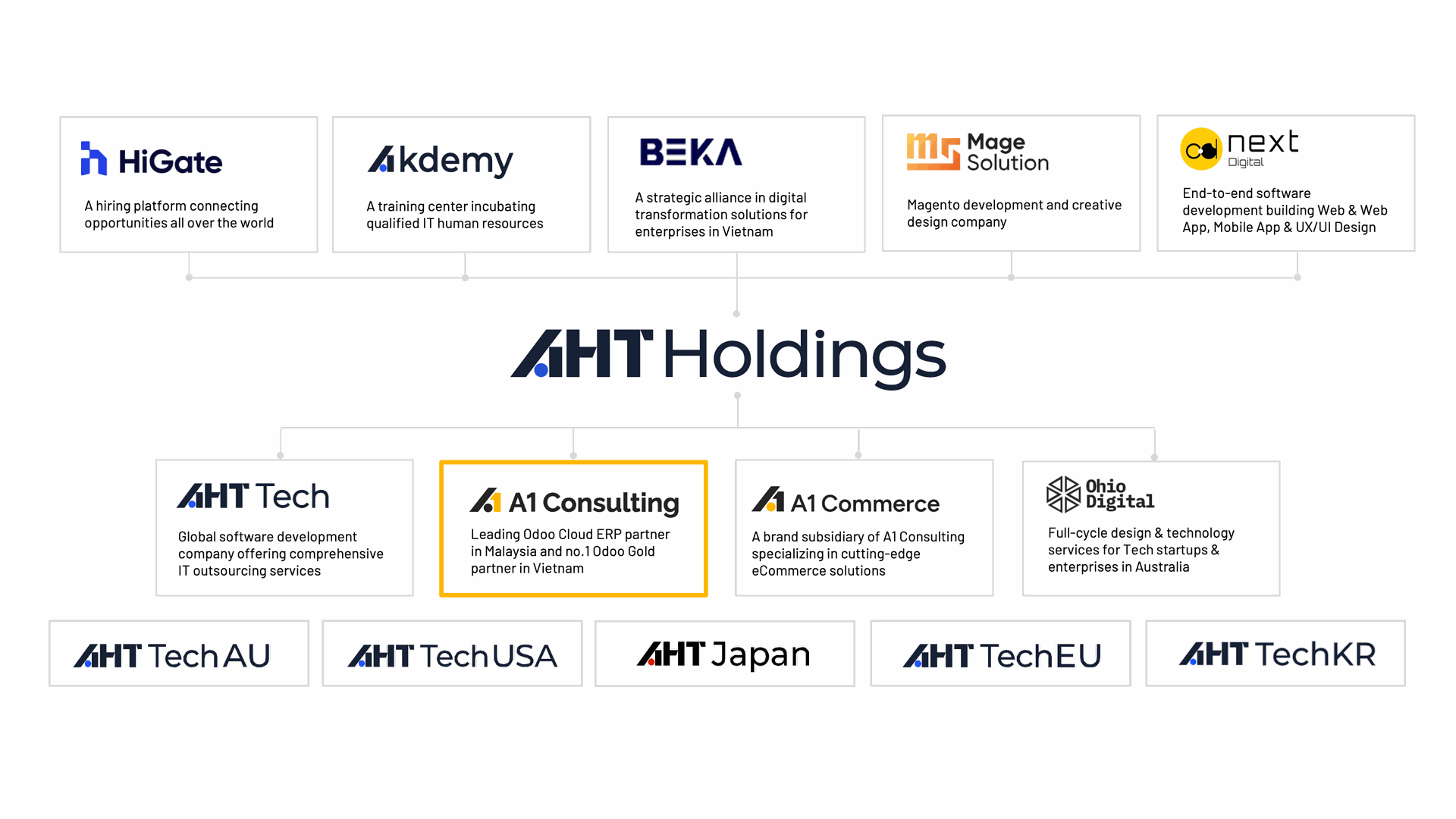 About A1 Consulting - Leading Cloud ERP Partner in VietNam