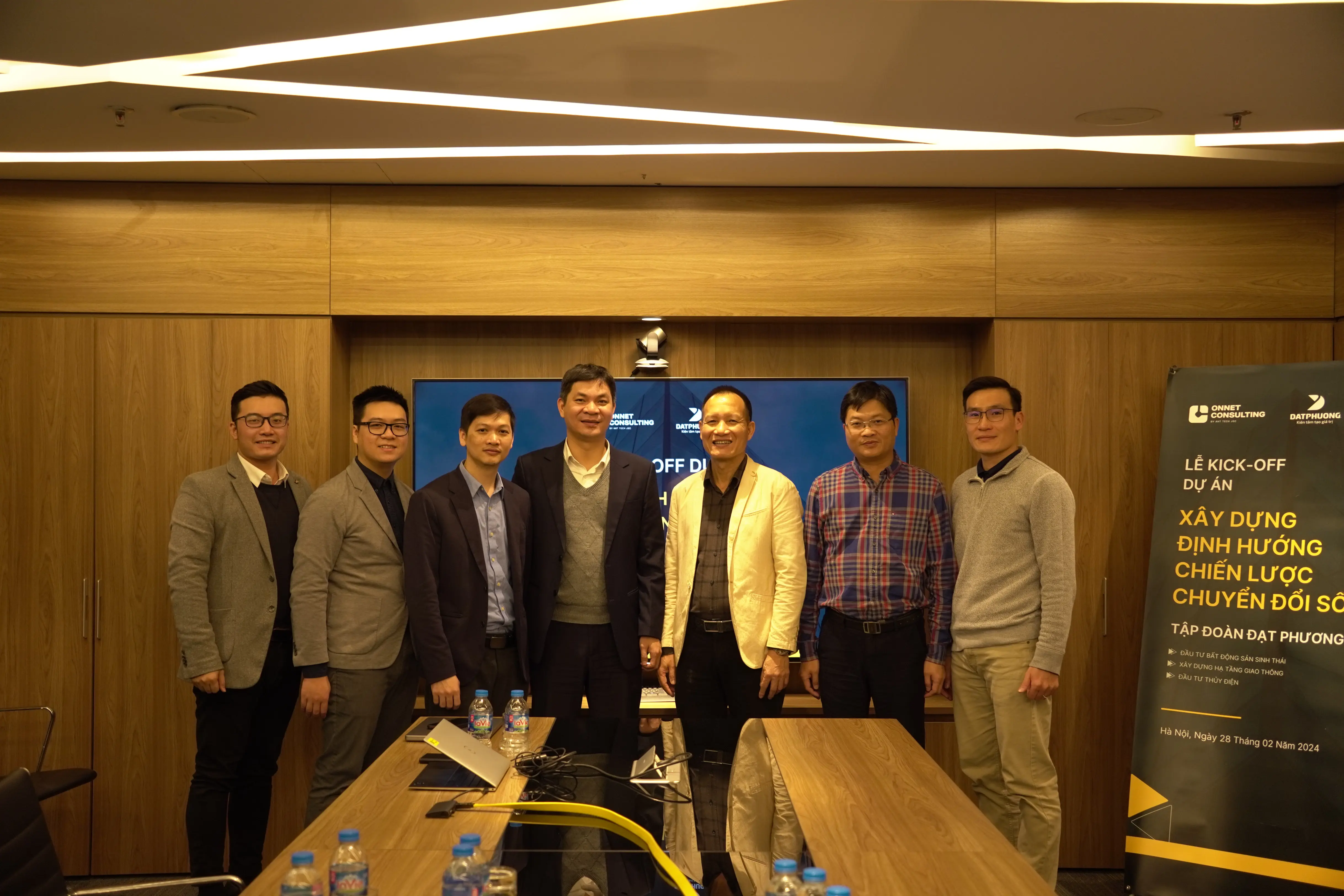 Kick-off Dự án Xây dựng chiến lược chuyển đổi số cho Tập đoàn Đạt Phương